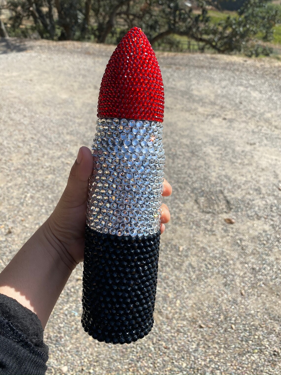 Lipstick Tumbler - Etsy