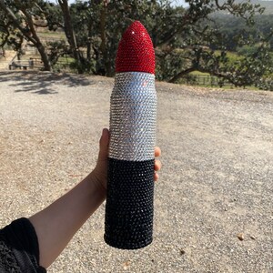 Lipstick Tumbler - Etsy