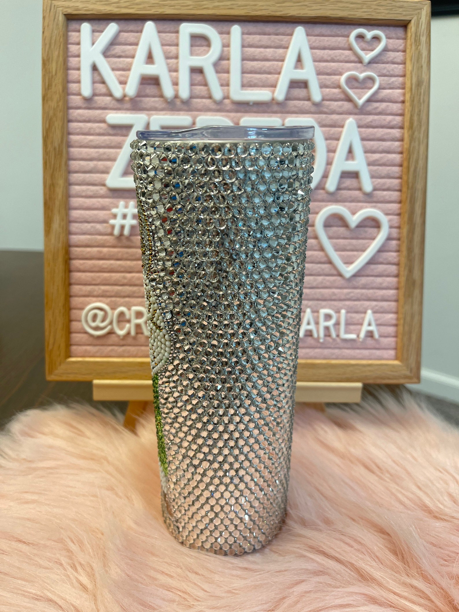 San Judas Tadeo Rhinestones Tumbler - Etsy