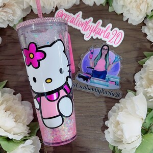 Copa Globo De Nieve De Hello Kitty - Etsy