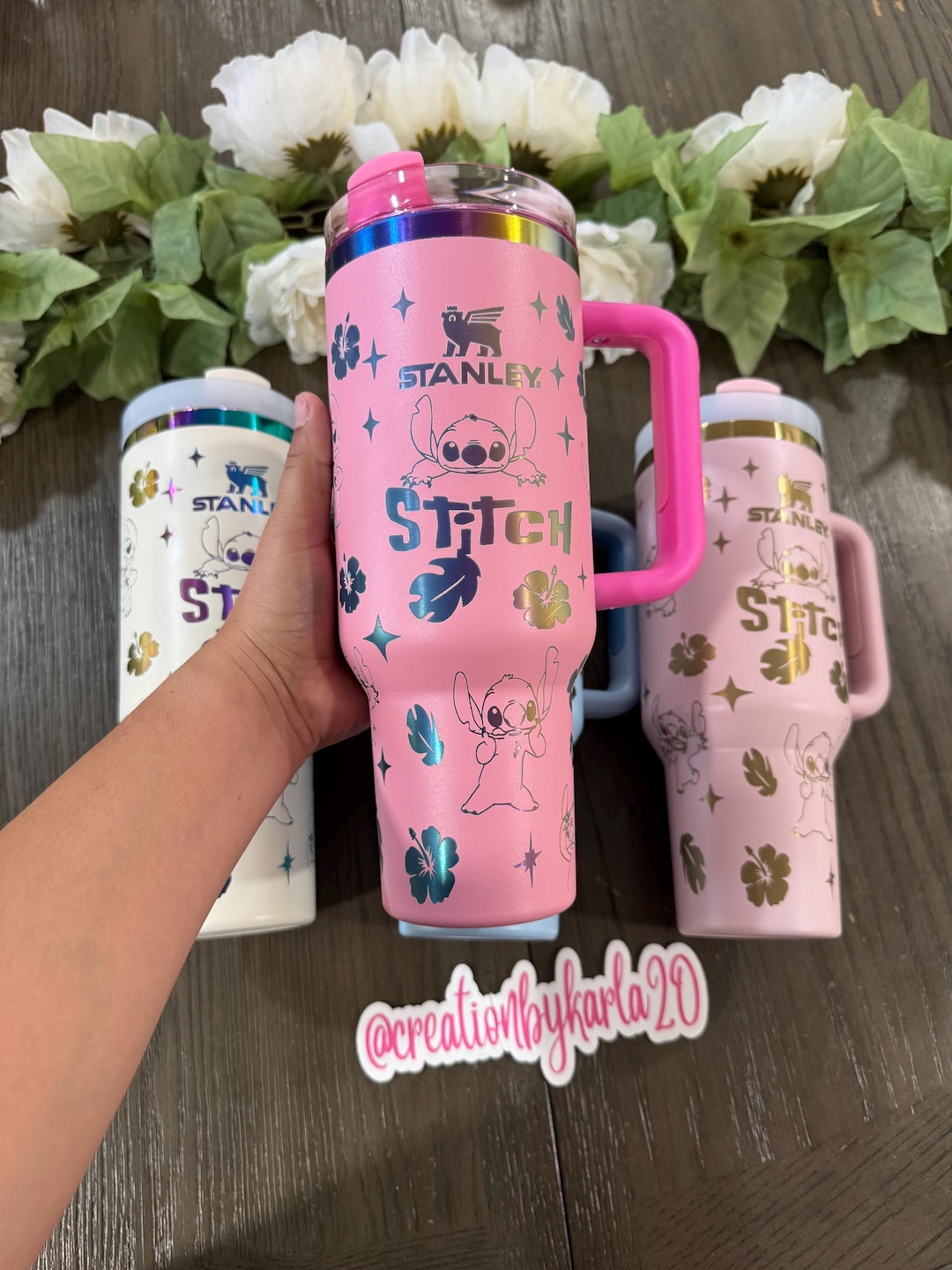 Stitch Stanley Cup - Etsy