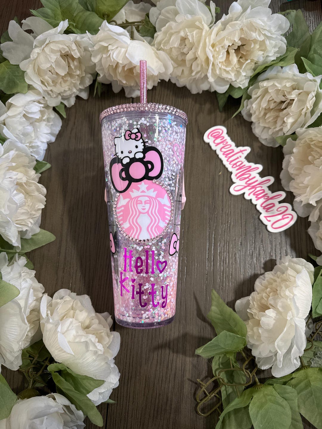 Copa Globo De Nieve De Hello Kitty - Etsy