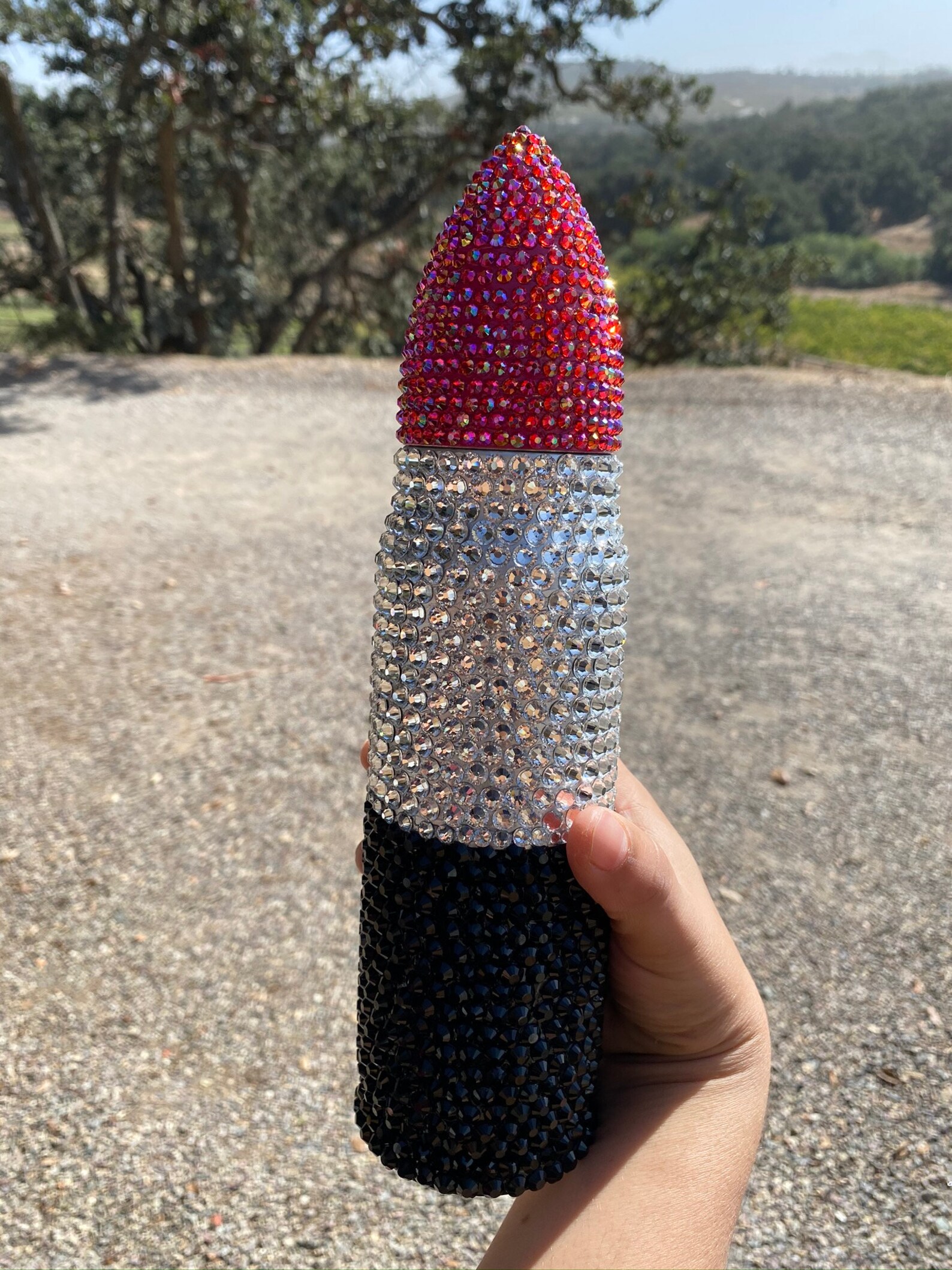 Lipstick Tumbler | Etsy