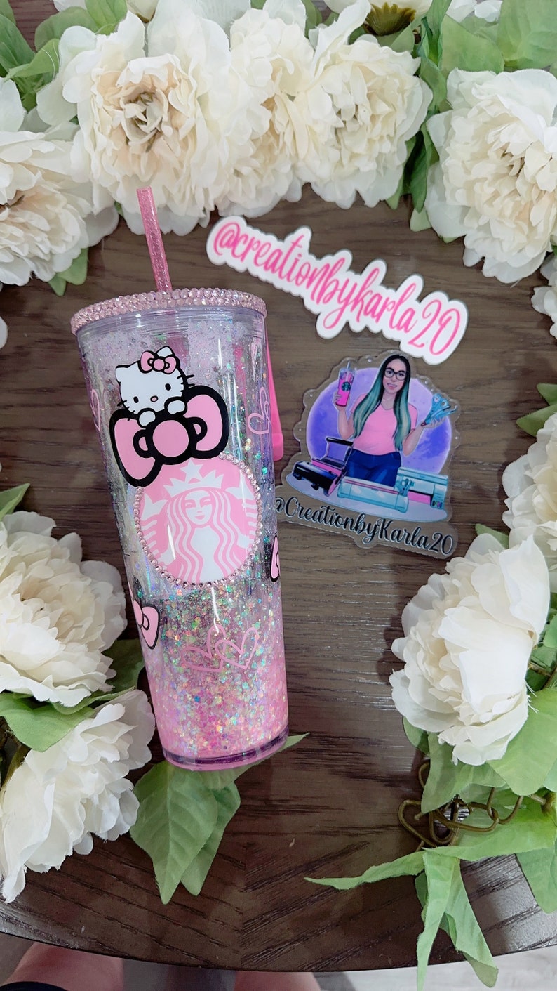 Copa Globo De Nieve De Hello Kitty - Etsy