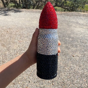 Lipstick Tumbler - Etsy