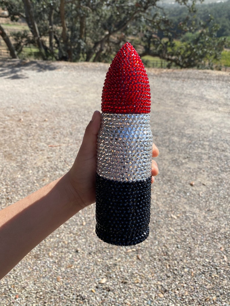 Lipstick Tumbler | Etsy
