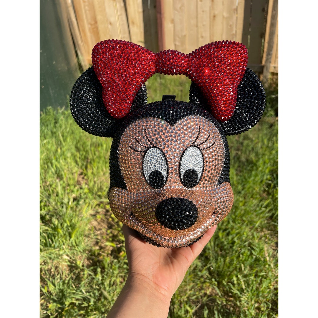 Vintage Minnie Mouse Lunch Box - Etsy