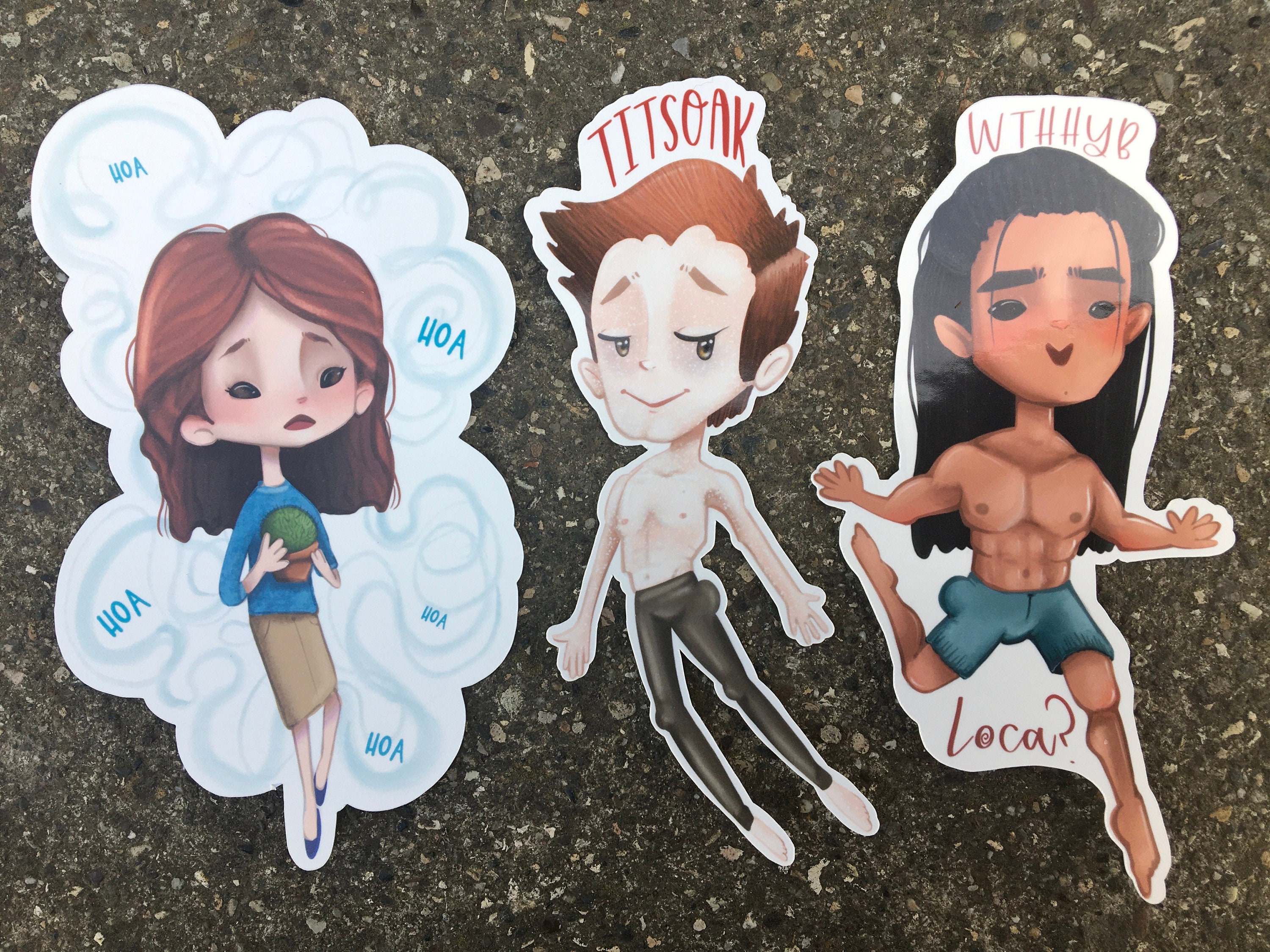 Twilight Ratties Vinyl Sticker Sets - Etsy