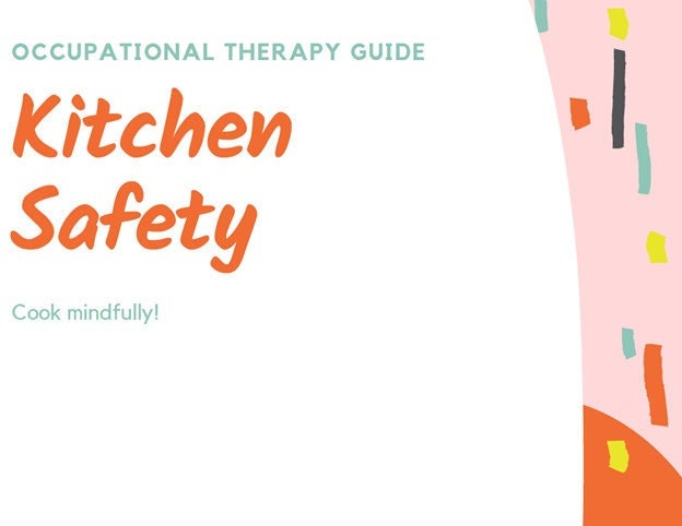 Kitchen Safety: Occupational Therapy Patient Handout - Etsy