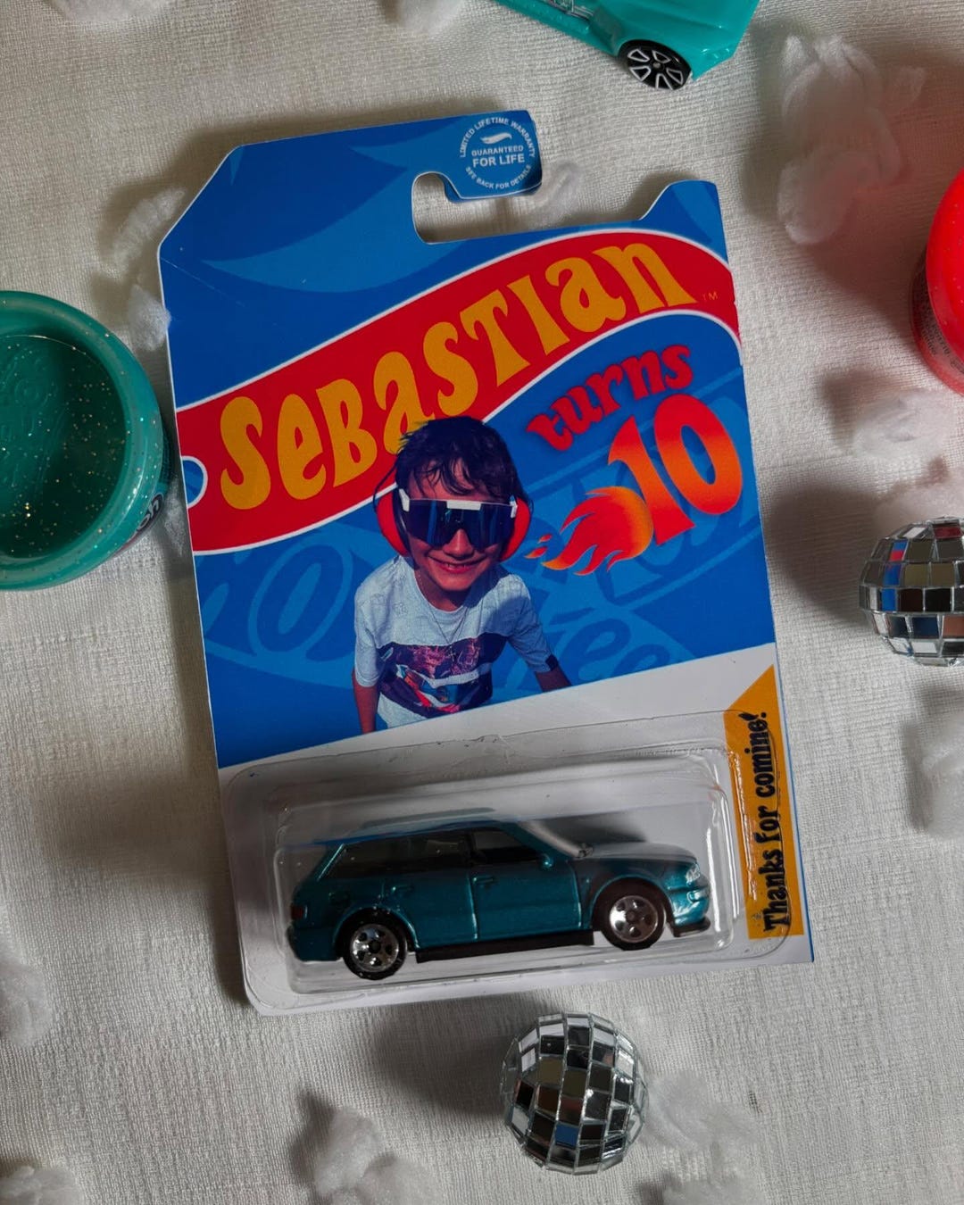 Custom Hot Wheels Packaging - Personalized Backing Cards With Your ...