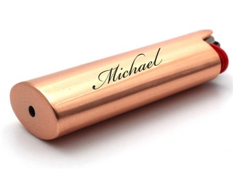 Engraved Lighter Case,custom Personalized Metal Lighter Case Fits BIC ...