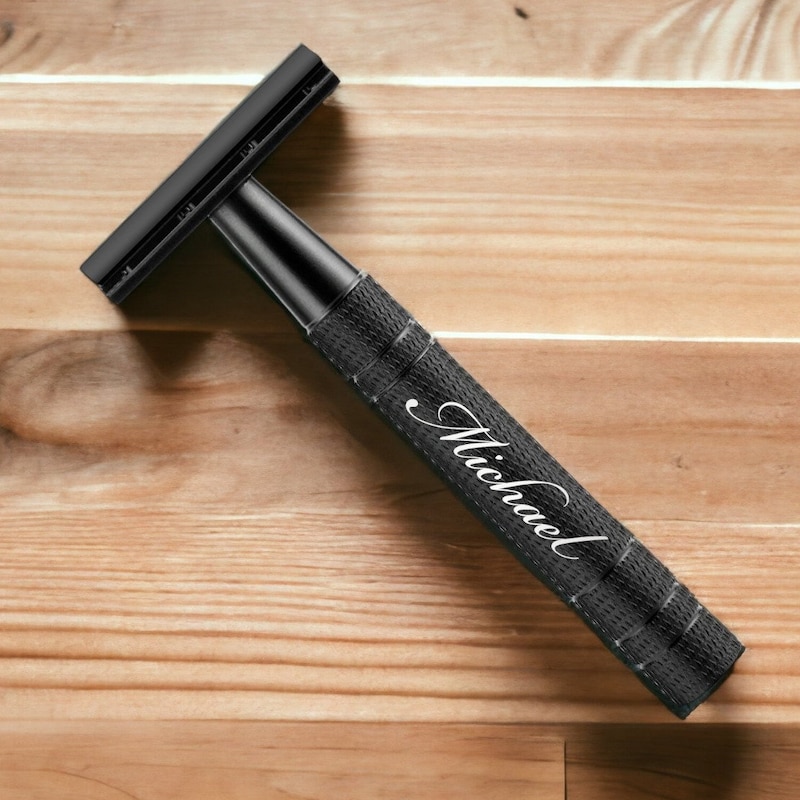 Travel Safety Razor Handle - Etsy