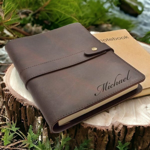 Leather Diary - Etsy