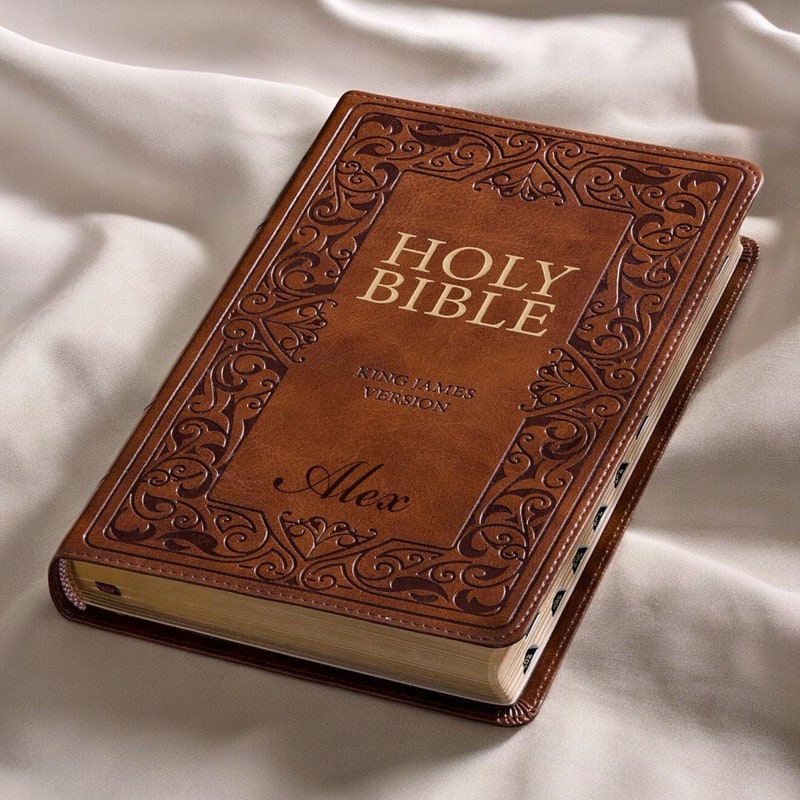 Personalized Bible - Etsy
