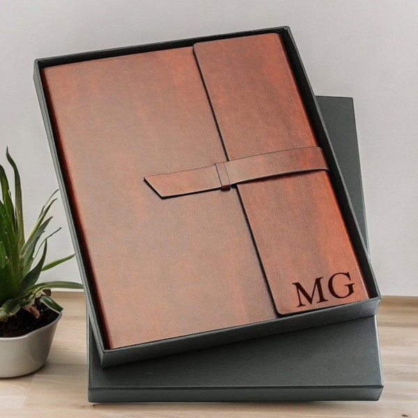 Personalized Padfolio - Etsy