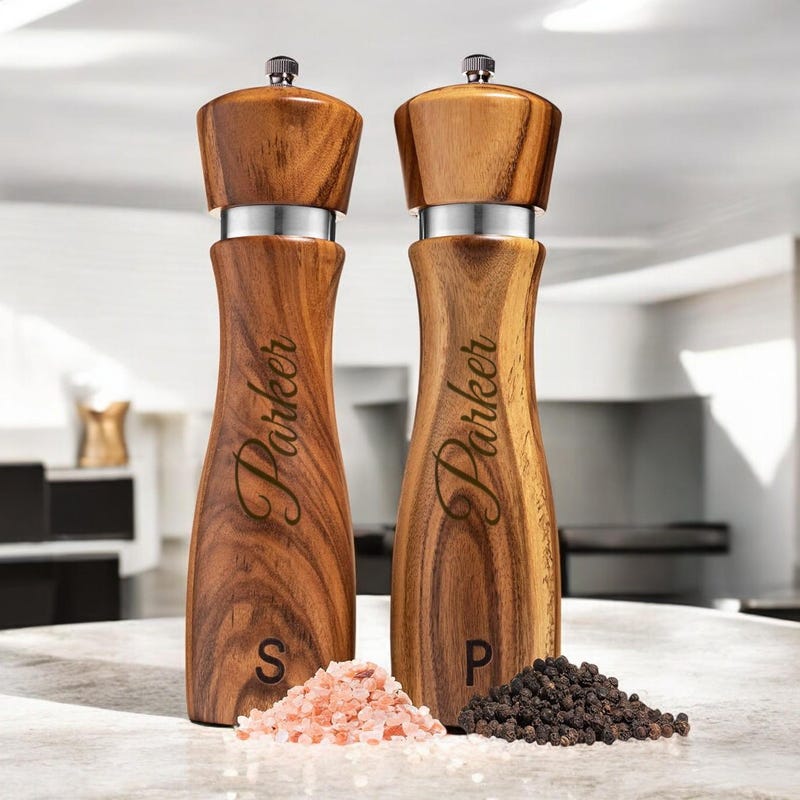 Salt Gift Cooking Set - 60+ Gift Ideas for 2025