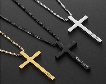 Sterling Silver, Hand Engraved Cross - Etsy