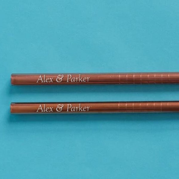 Personalized Straw - Etsy