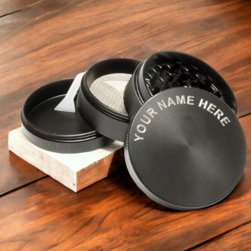Grinder and Tray Set - Etsy