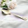 Gold Spoon - 22k Gold Spoon - 23k Gold Spoon - 24k Gold Spoon - Gold ...