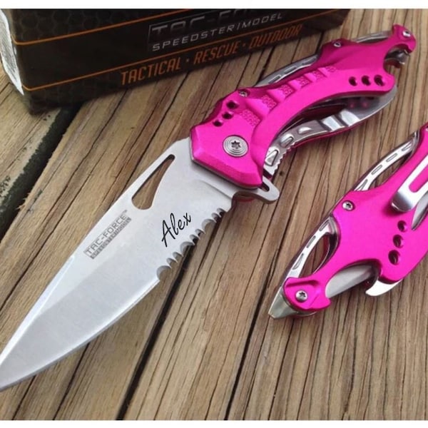 Pink Knife - Etsy