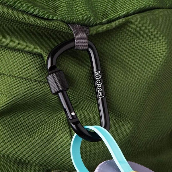 Carabiner Keychain - Etsy