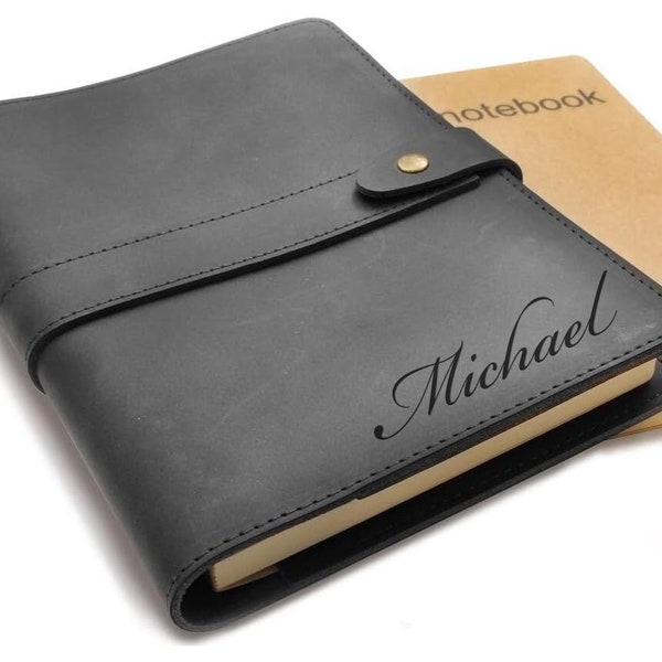 Personalized Leather Journal - Etsy