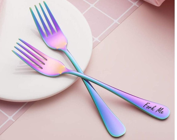 Mid Century Modern Avri Stainless Holland Flatware Luncheon Forks, Set ...