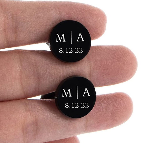 Gold Cuff Links - Etsy