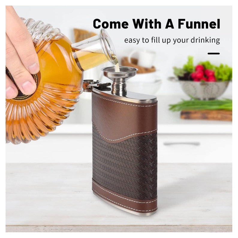 Personalized GROOMSMEN FLASK for Men Best Man Groom Birthday Gift for ...
