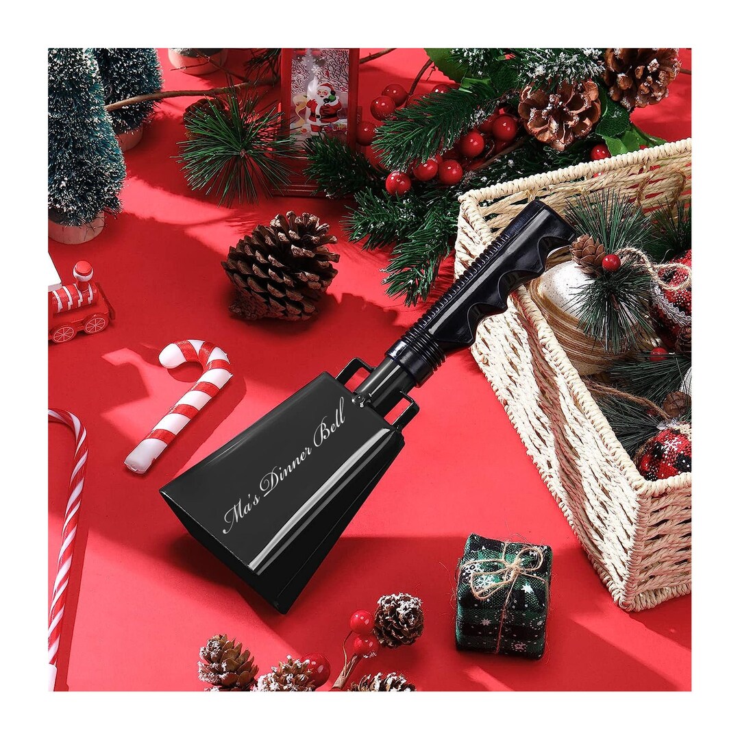 Personalized COWBELL Cow Bell Team School Spirit Dinner Bell Call Hand ...