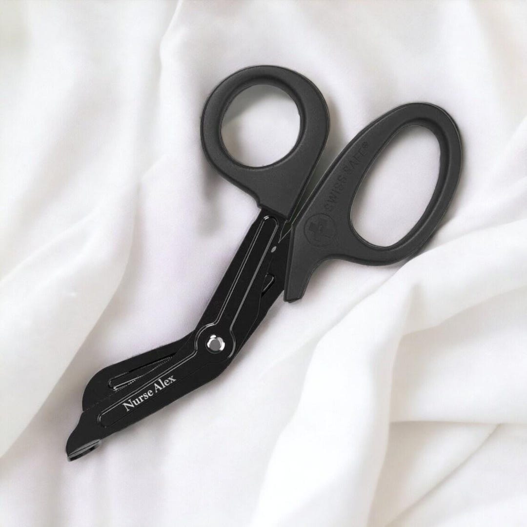 Custom Personalized MEDICAL SCISSORS Bandage Trauma Shears for Nurses ...