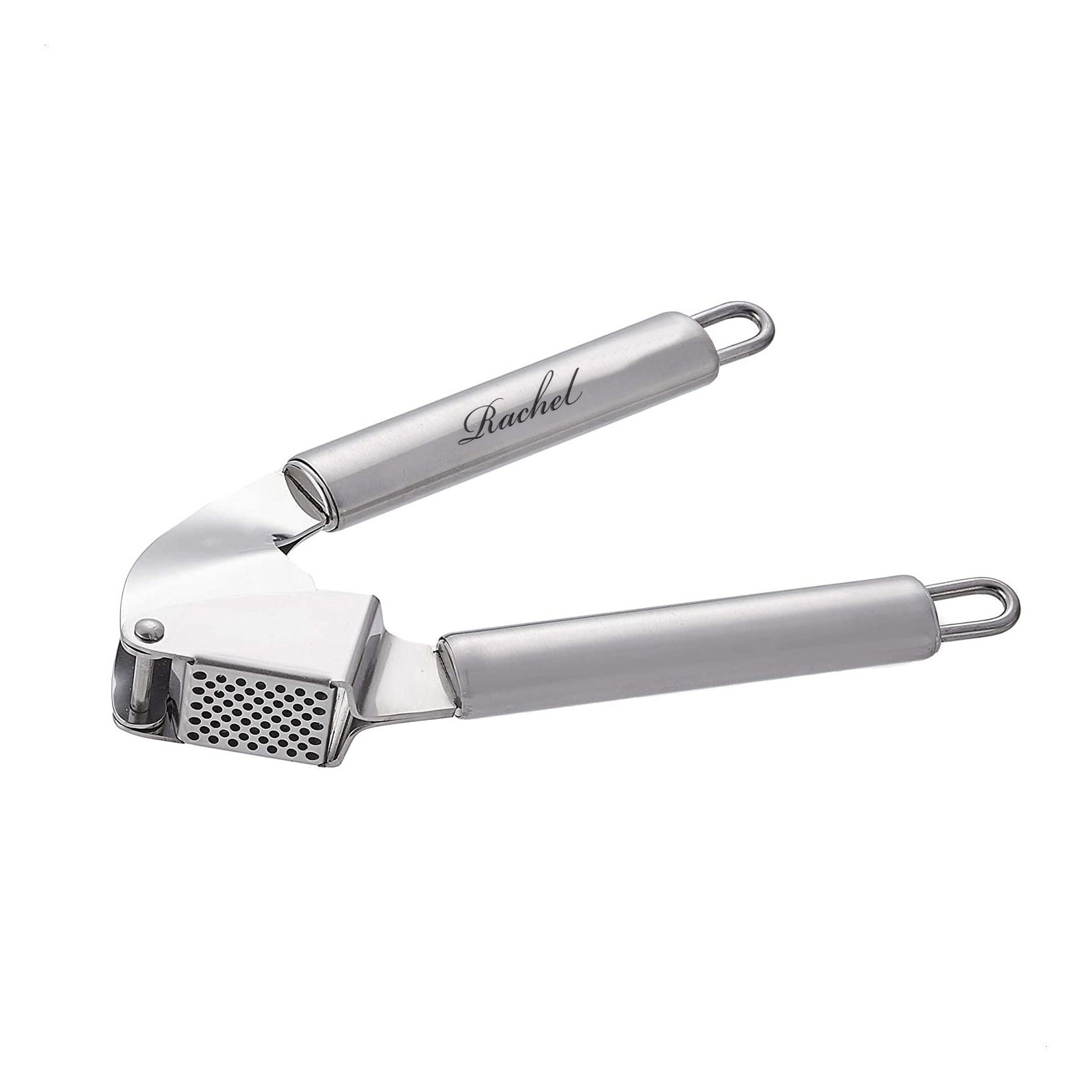 Personalized GARLIC PRESS Utensil Tool Peeler Grater Gift for Her Women ...
