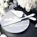 Personalized Wedding CAKE CUTTING SET Gold Silver Cutter Server Knife ...