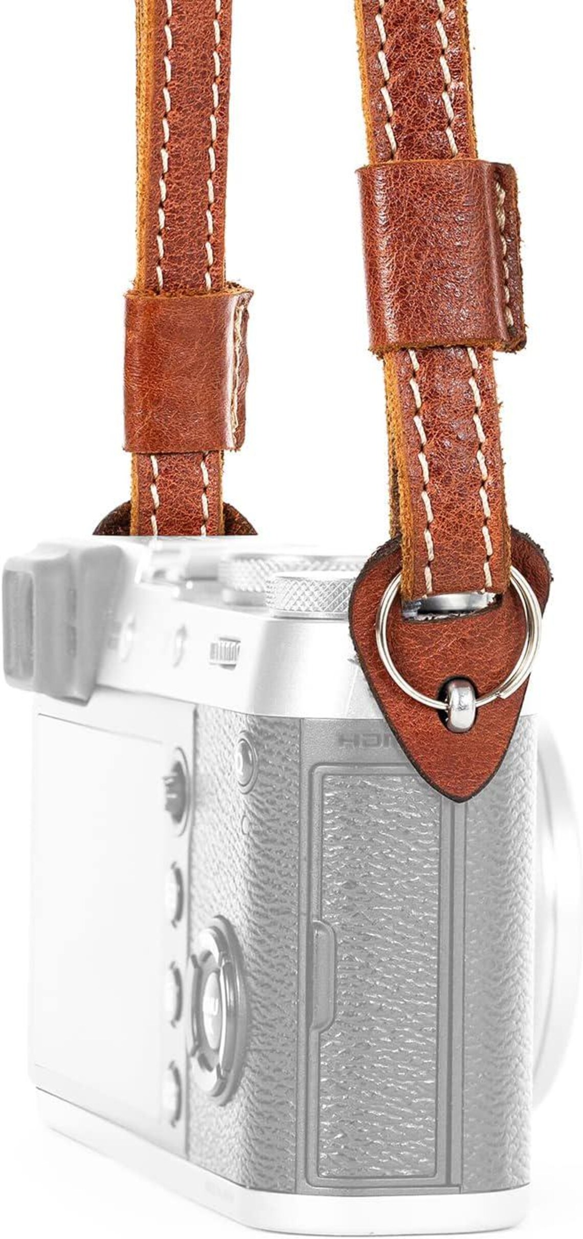 Personalized Leather Camera Strap DSLR & SLR Shoulder Neck Strap ...