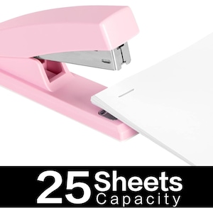 Personalized PINK STAPLER Staplers Office Teacher Bridesmaid Gift for ...