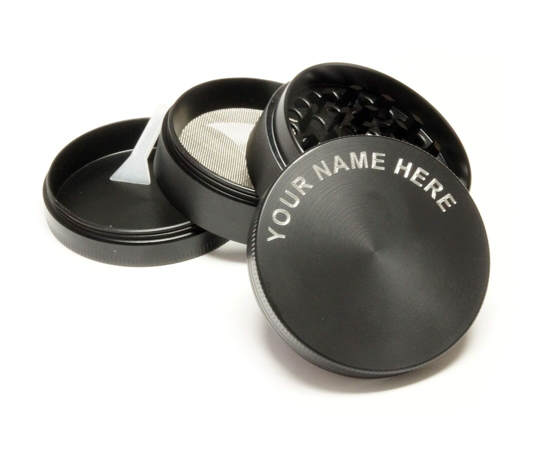 Personalized GRINDER BLACK Custom Engraved Grinders Fathers - Etsy