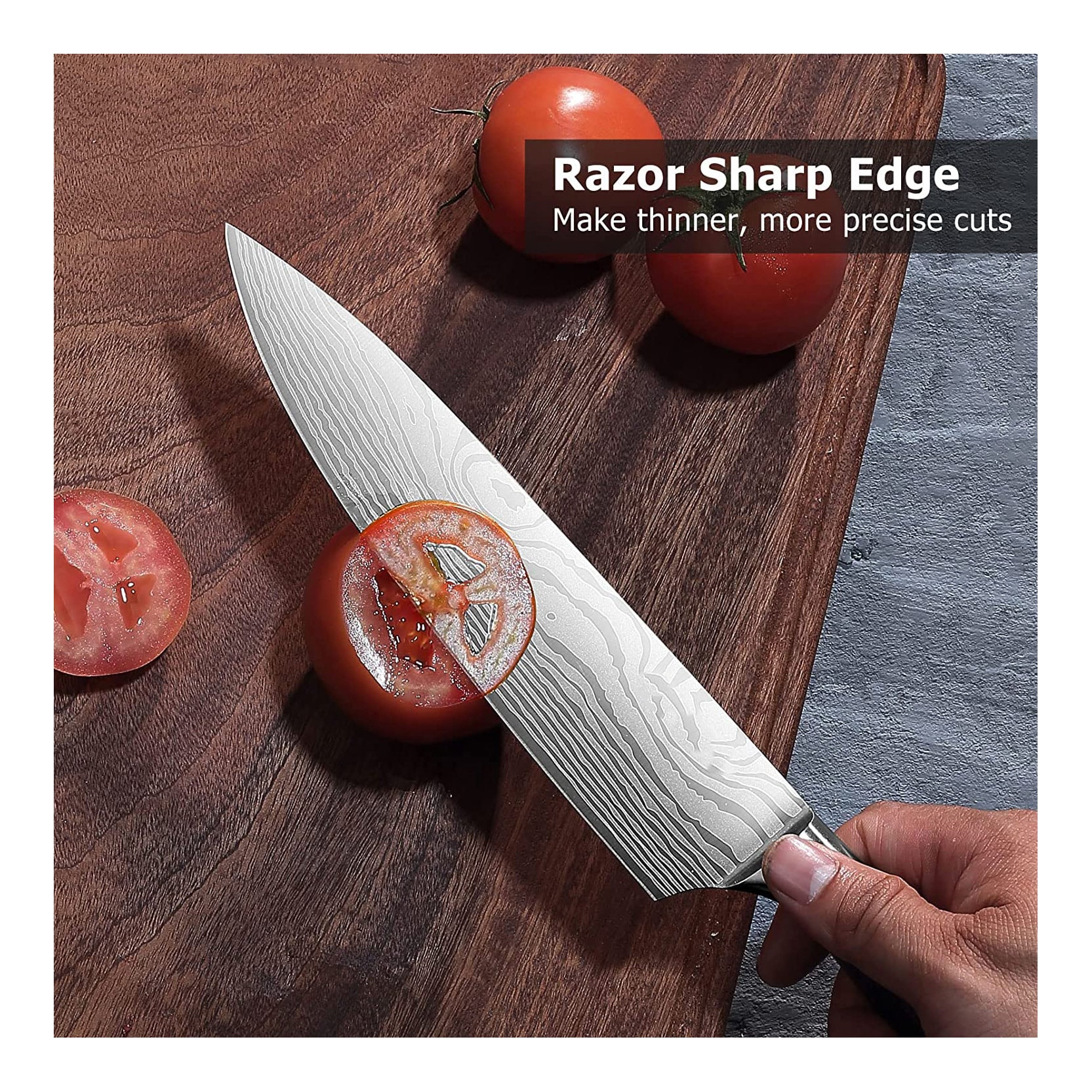Personalized CHEF KNIFE Kitchen Knives Cooking BBQ Housewarming ...