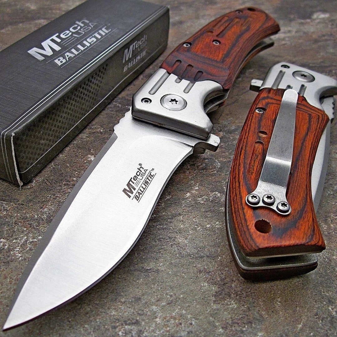 Personalized POCKET KNIFE With Clip Knives Groomsmen Birthday Gift for ...