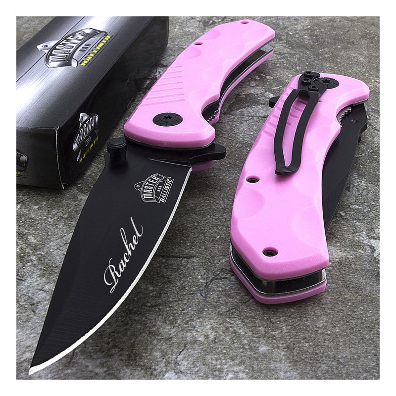 Pink Knife - Etsy