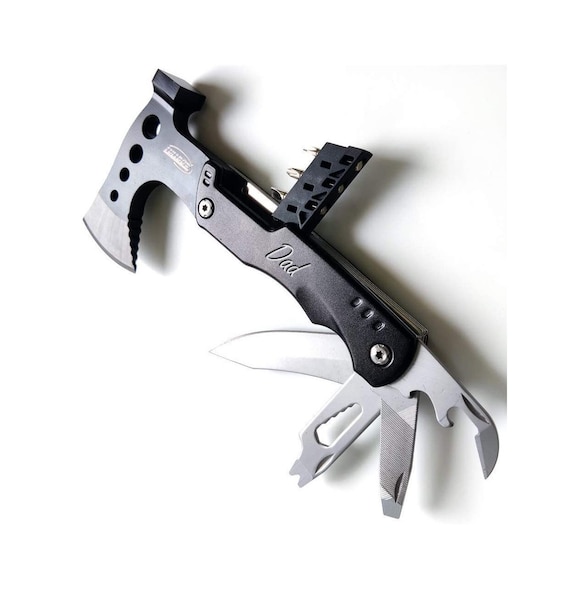 Personalized MULTITOOL AXE Hammer Knife Custom Multi Tool - Etsy