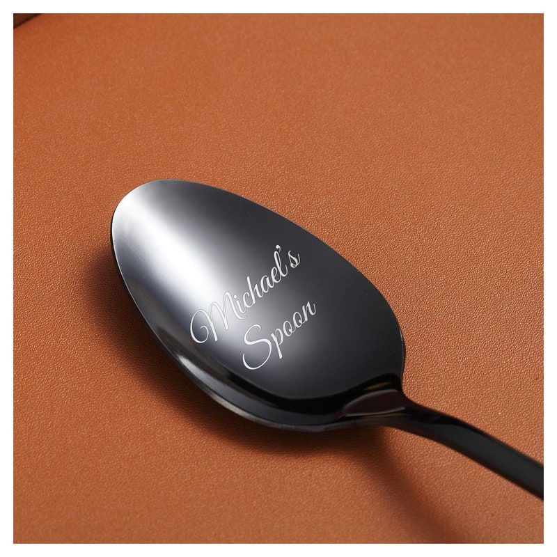 Large Metal Cooking Spoon - Etsy