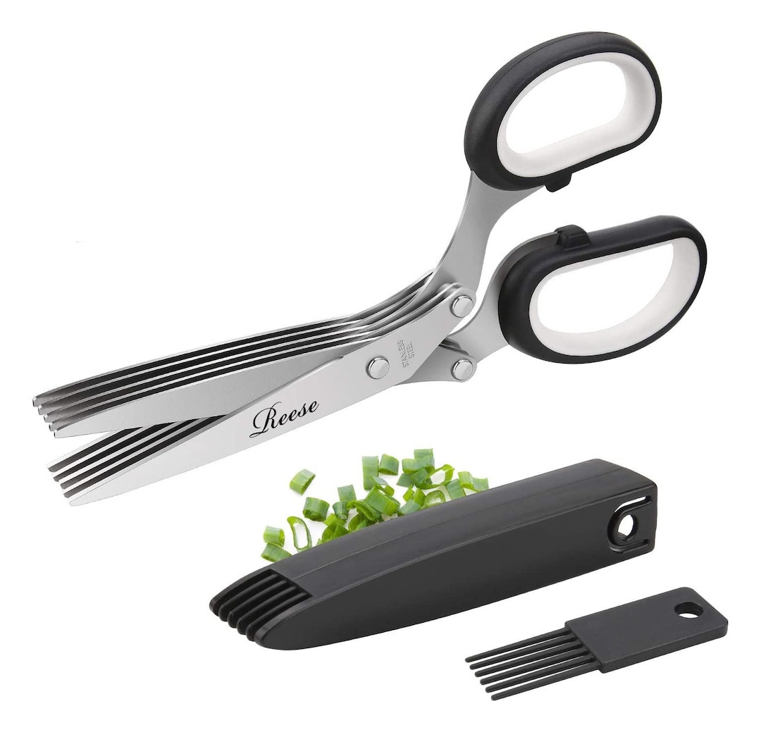 Personalized HERB SCISSORS Custom Kitchen Cooking Home Groomsmen Gift ...