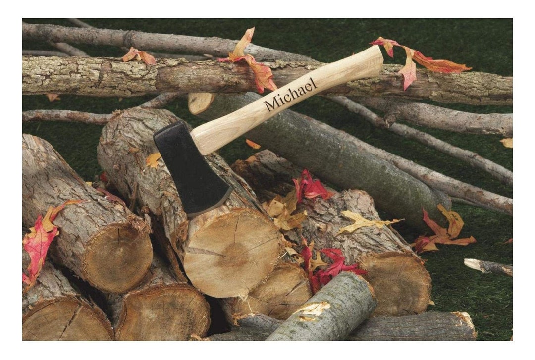 Personalized HAND AXE Axes Custom Engraved Groomsmen Fathers Day Gift ...