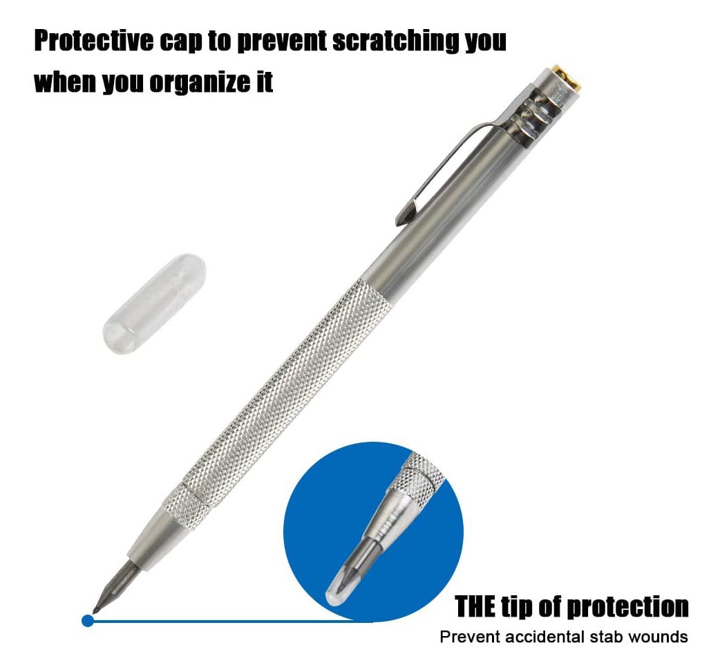 Personalized Tungsten Carbide Tip Pen Scriber Aluminum Etching ...