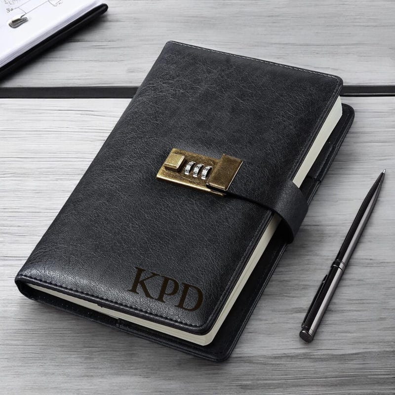 Locked Journal Woman - Etsy