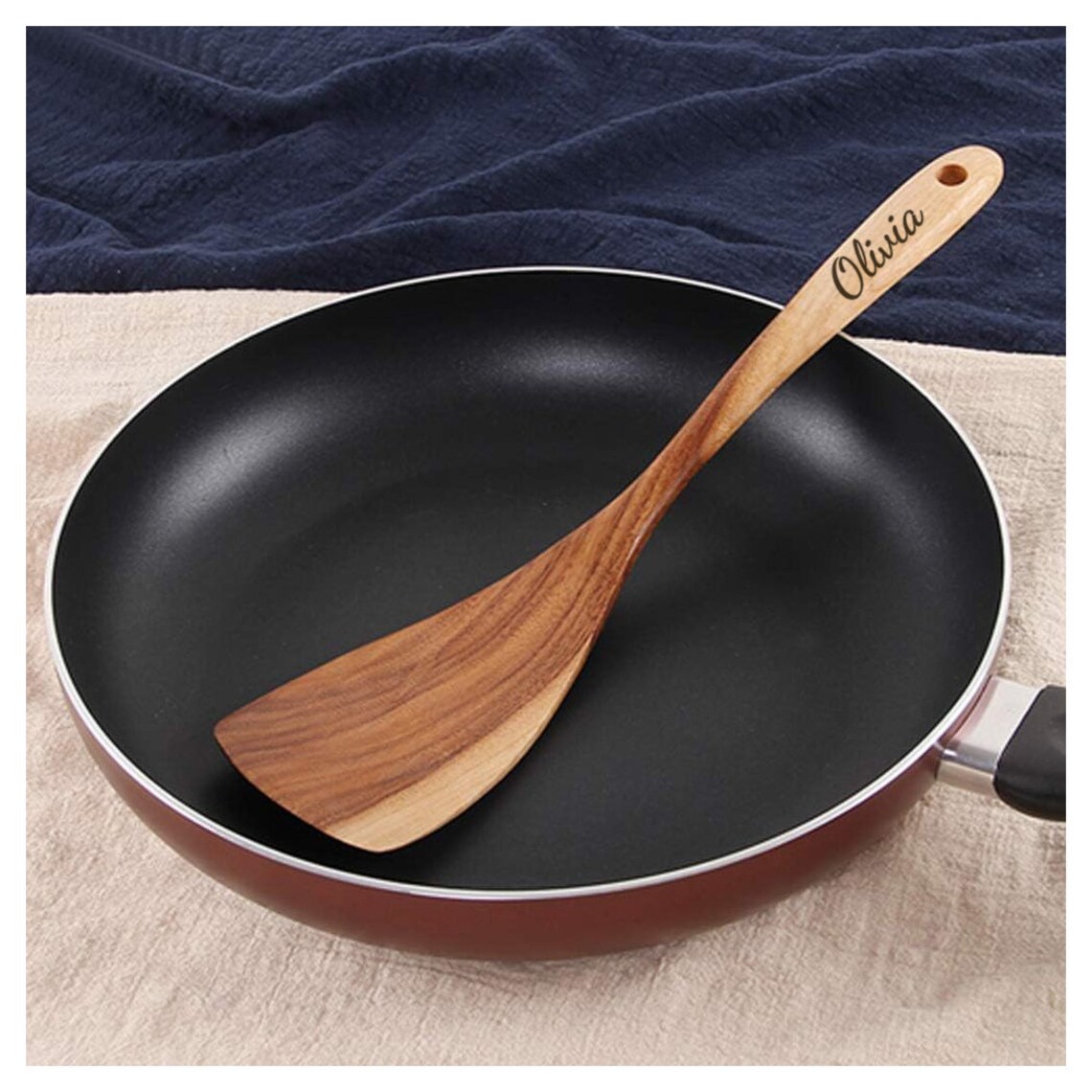 Personalized COOKING UTENSIL SET 4 Piece Home Kitchen Cook Chef ...