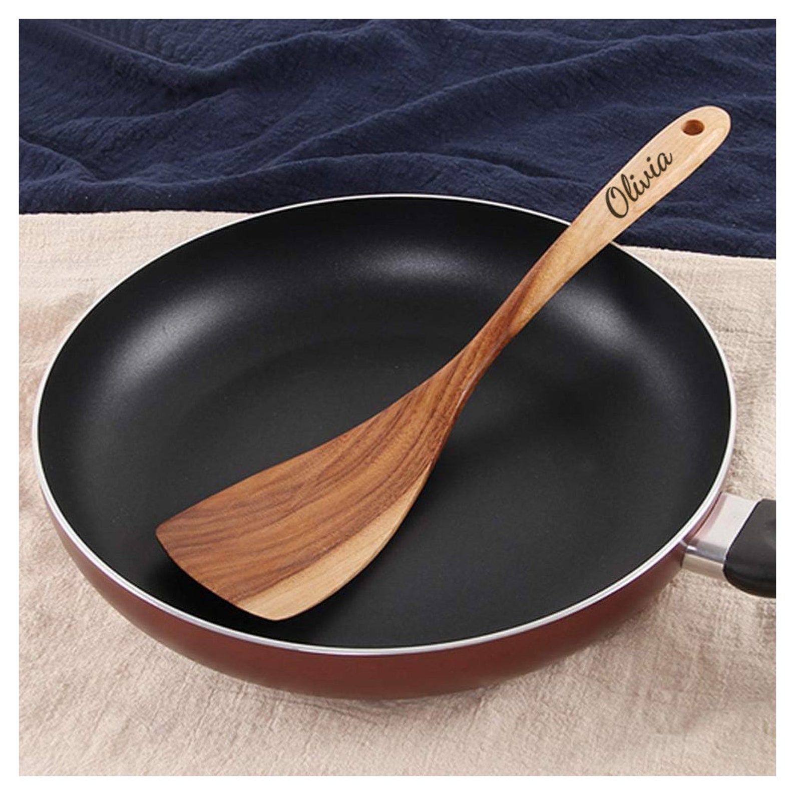 Personalized COOKING UTENSIL SET 4 Piece Home Kitchen Cook Chef ...