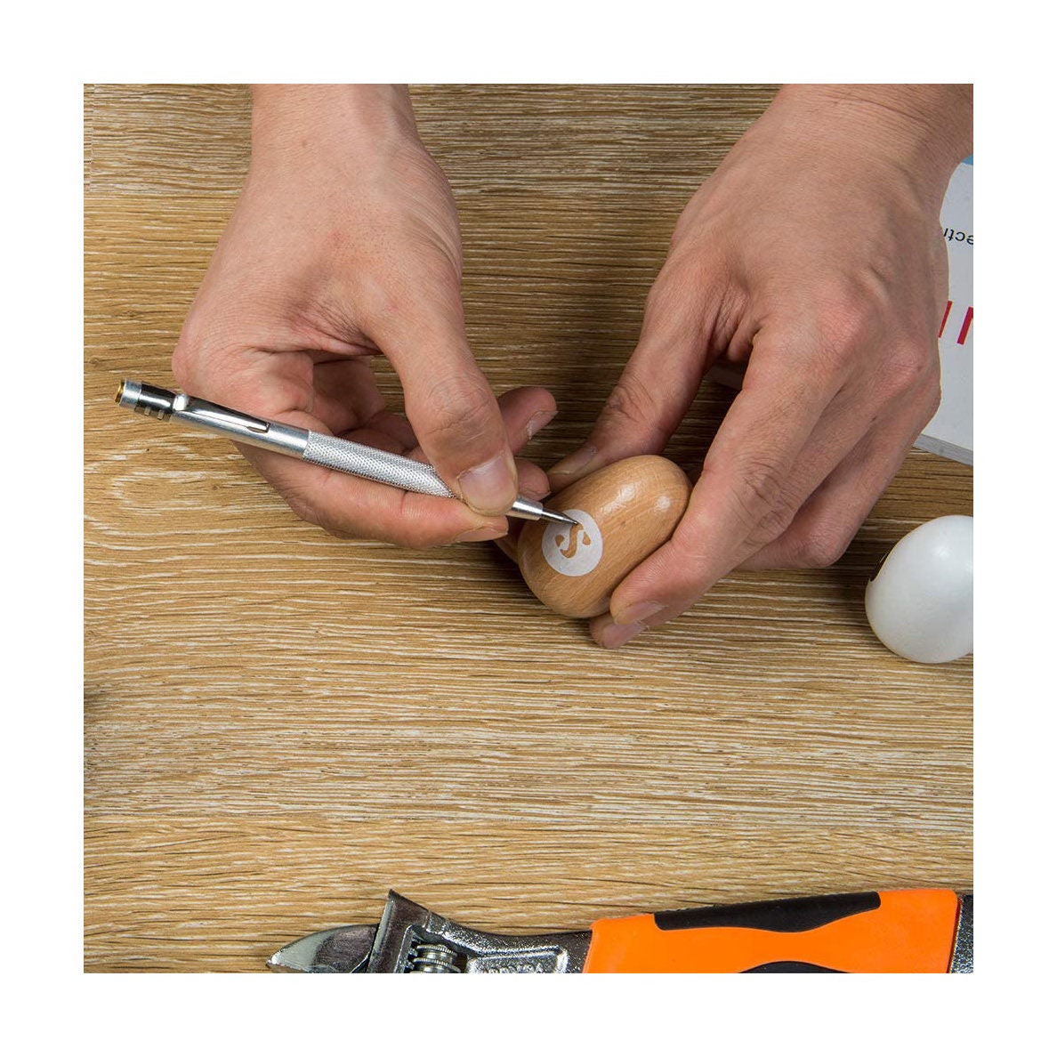 Personalized Tungsten Carbide Tip Pen Scriber Aluminum Etching ...