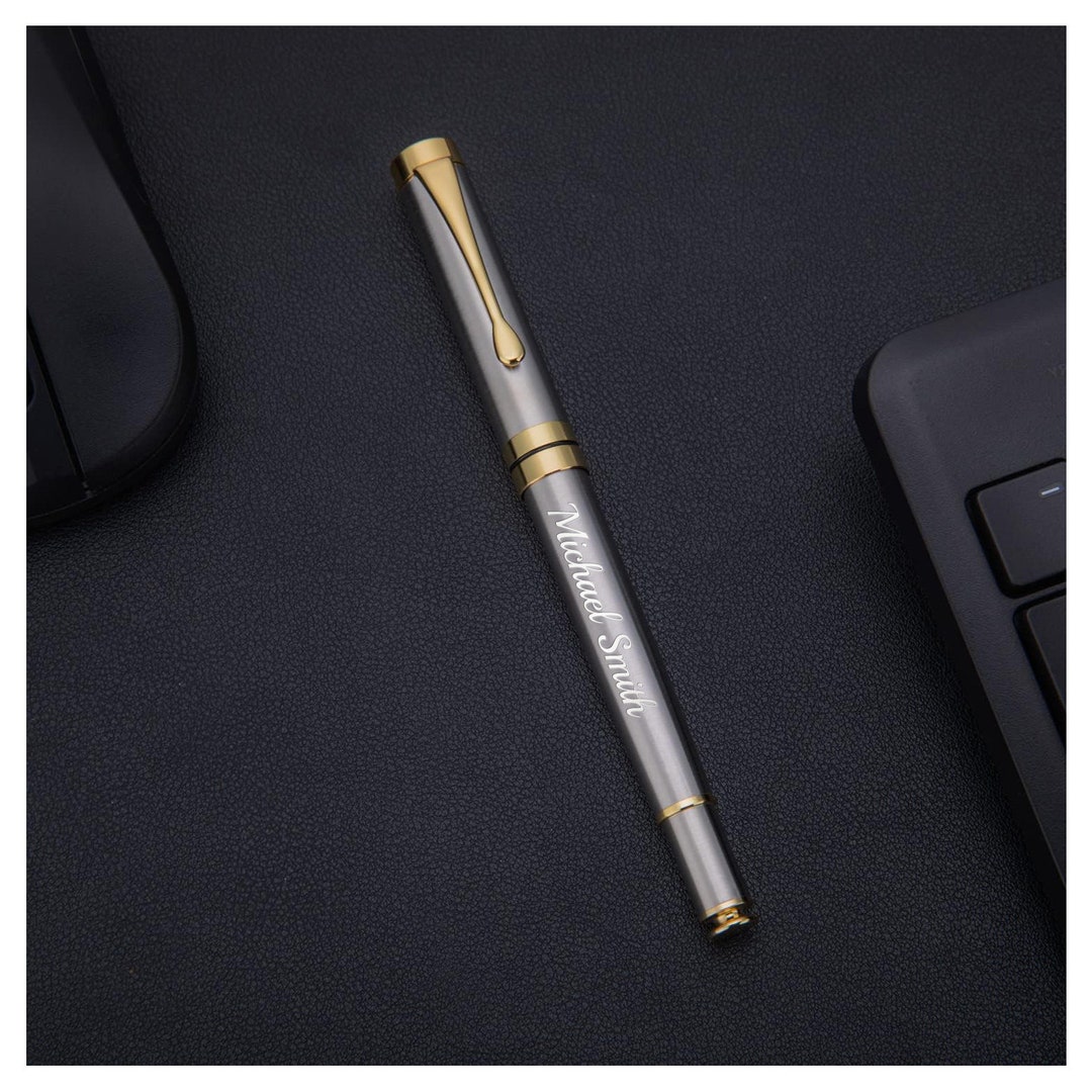 Personalized EXECUTIVE PEN Custom Engraved Pens Valentines Gifts for ...